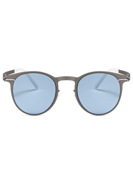 Riley PilotVisual 48″ Lente Azul con Montura Gris - Pilot Visual