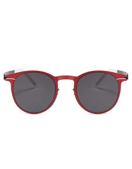 Riley PilotVisual 48″ Lente Gris con Montura Roja - Pilot Visual